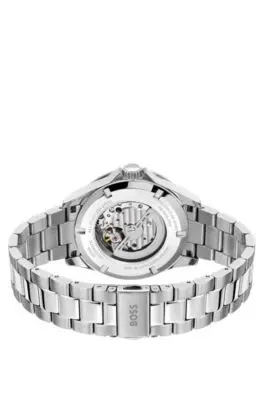 BOSS Automatic Stainless Steel Bracelet Watch