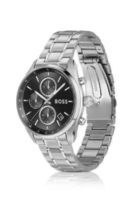 BOSS Steel Bracelet Chronograph Watch