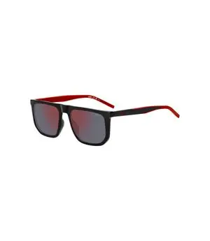 Hugo Acetate Sunglasses With Two-tone End Tips