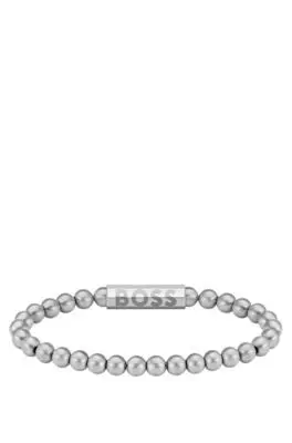 BOSS Logo-closure Bracelet