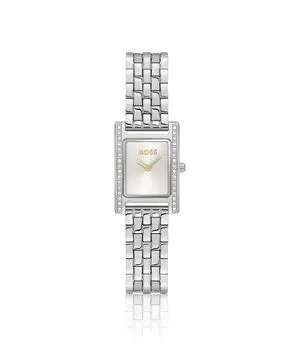 BOSS Crystal-embellished Silver-tone Watch - Assorted Pre Pack