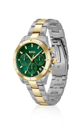 BOSS Alley Two-tone Watch