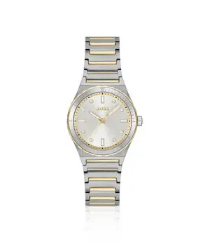 BOSS Silver And Gold Tone Watch With Crystals - Assorted Pre Pack