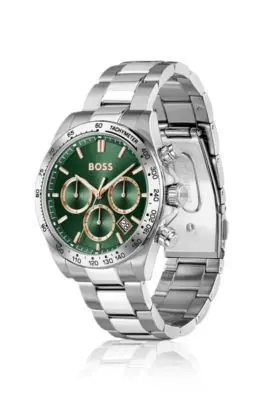 BOSS Chronograph Steel Bracelet Watch