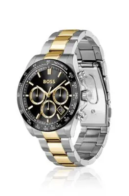 BOSS Steel Bracelet Chronograph Watch