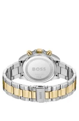 BOSS Steel Bracelet Chronograph Watch
