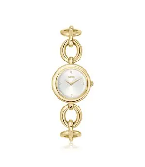 BOSS Ring-bracelet Watch In Gold-tone Steel - Assorted Pre Pack