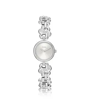 BOSS Silver-tone Monogram-link Bracelet Watch - Assorted Pre Pack