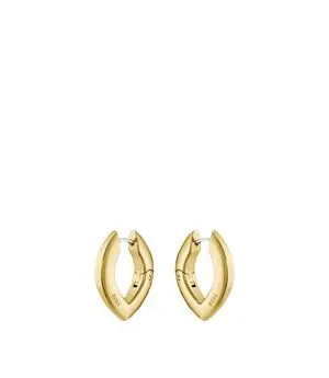 BOSS Gold-tone Petal Earrings - Assorted Pre Pack