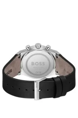 BOSS Chronograph Watch With Leather Strap - Assorted Pre Pack