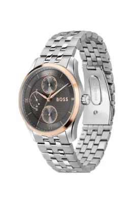BOSS Steel Bracelet Watch With Multifunctional Movement - Assorted Pre Pack