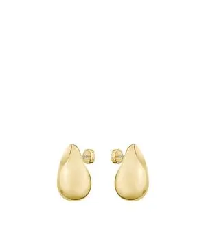 BOSS Gold-tone Earrings With Sculpted Drop - Assorted Pre Pack