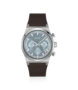 BOSS Silver-tone Chronograph Strap Watch - Assorted Pre Pack
