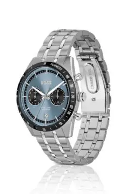 BOSS Steel-bracelet Watch With Tachymeter - Assorted Pre Pack