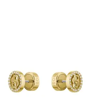 BOSS Gold-tone Stud Earrings - Assorted Pre Pack