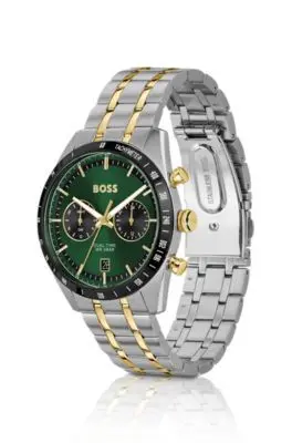 BOSS Green-dial Bracelet Watch - Assorted Pre Pack