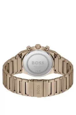 BOSS Link-bracelet Chronograph Watch
