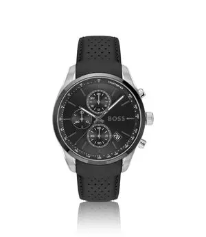 BOSS Leather-strap Chronograph Watch - Assorted Pre Pack