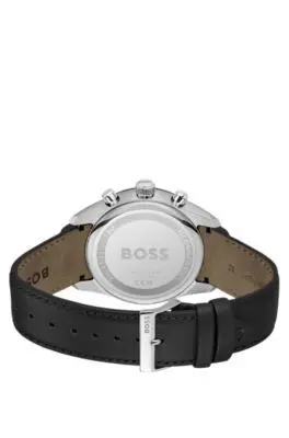 BOSS Leather-strap Chronograph Watch - Assorted Pre Pack