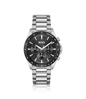 BOSS Steel Bracelet Chronograph Watch With Black Plating - Assorted Pre Pack