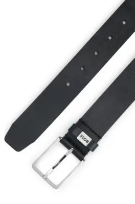 BOSS Logo-keeper Belt - Black