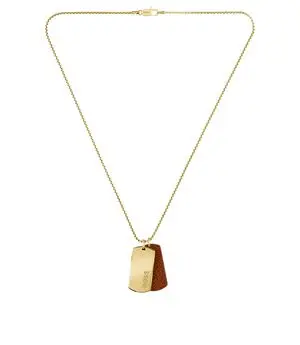 BOSS Double-tag Pendant Necklace - Assorted Pre Pack