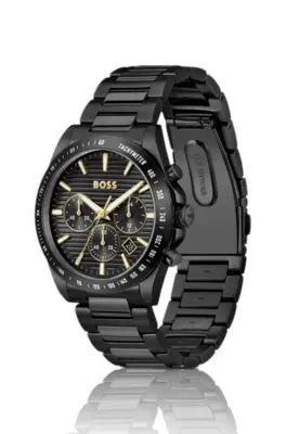 BOSS Steel Bracelet Watch With Black Plating - Assorted Pre Pack