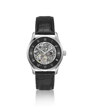 BOSS Principle Skeleton Leather Strap Watch - Assorted Pre Pack