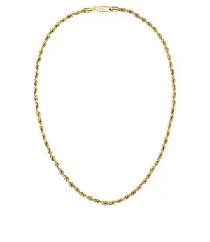 BOSS Gold-tone Necklace With Rope Chain - Assorted Pre Pack