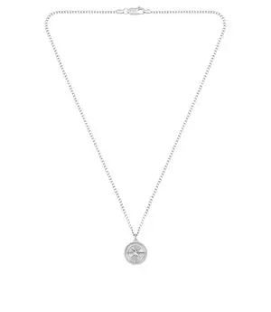 BOSS Silver-tone Necklace With Medallion Pendant - Assorted Pre Pack