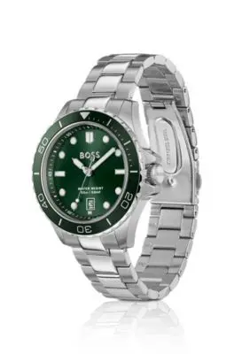 BOSS Steel Bracelet Watch With Sunray-brushed Dial - Assorted Pre Pack