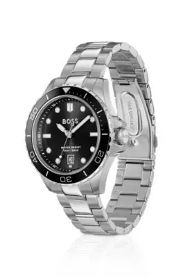 BOSS Steel Bracelet Watch With Black Dial - Assorted Pre Pack