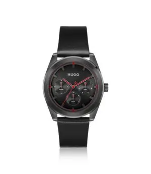 Hugo Bright Sport Black-plated Strap Watch - Assorted Pre Pack