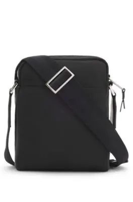 BOSS Reporter Bag With Leather Trims