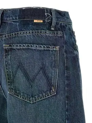 MOTHER Half-pipe Bermuda Shorts
