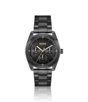 Hugo Black-plated Bracelet Watch - Assorted Pre Pack