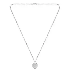 BOSS Silver-tone Necklace With Double B Monogram Medallion - Assorted Pre Pack