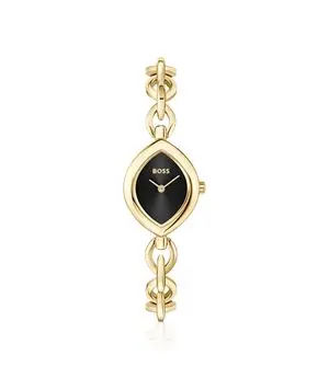 BOSS Fiora Watch In Gold-tone Steel With Black Dial - Assorted Pre Pack