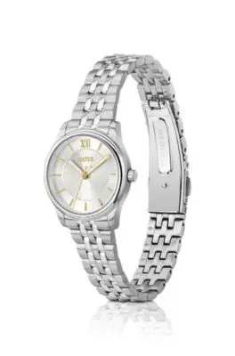 BOSS Silver-tone Watch With Sunburst Dial - Assorted Pre Pack