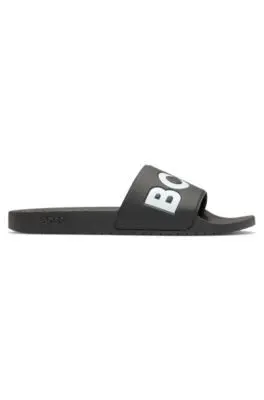 BOSS Logo Slides - Black