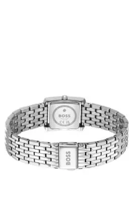 BOSS Silver Tone Square Case Watch - Assorted Pre Pack