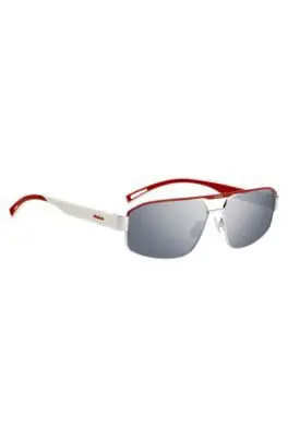 Hugo Eyewear Wraparound Sunglasses