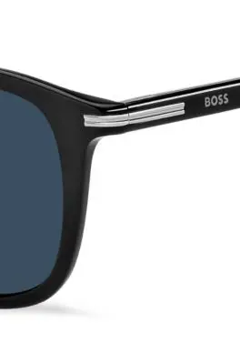BOSS Acetate Sunglasses With Silver-tone Trims - Assorted Pre Pack