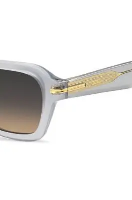 BOSS Sunglasses With Temple Stripe