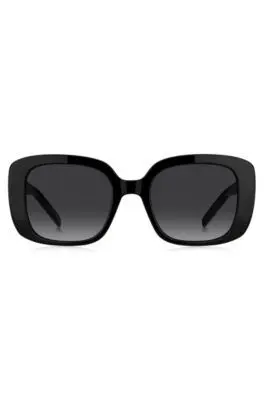 BOSS Square Sunglasses With Double B Monogram