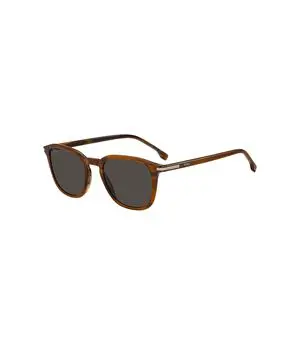 BOSS Patterned Acetate Sunglasses With Temple Stripe - Assorted Pre Pack