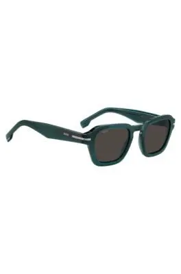 BOSS Acetate Sunglasses With Logo