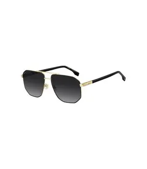 BOSS Gold-tone Sunglasses