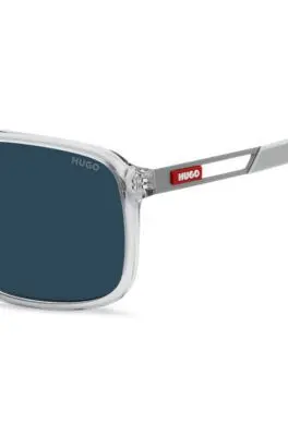 Hugo Acetate Sunglasses With Logo