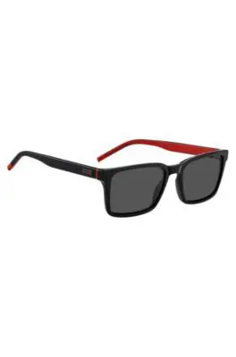 Hugo Sunglasses With Patterned Temples - Assorted Pre Pack